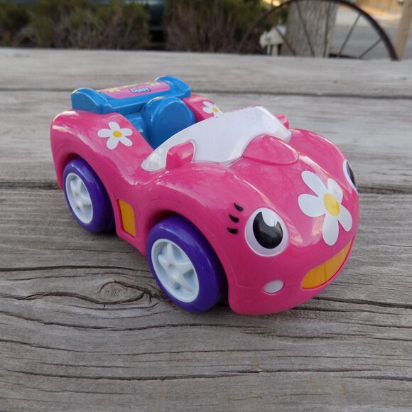 Toys | Wow Dynamite Daisy Pink Push Go Friction Car Play Friend Figure ...